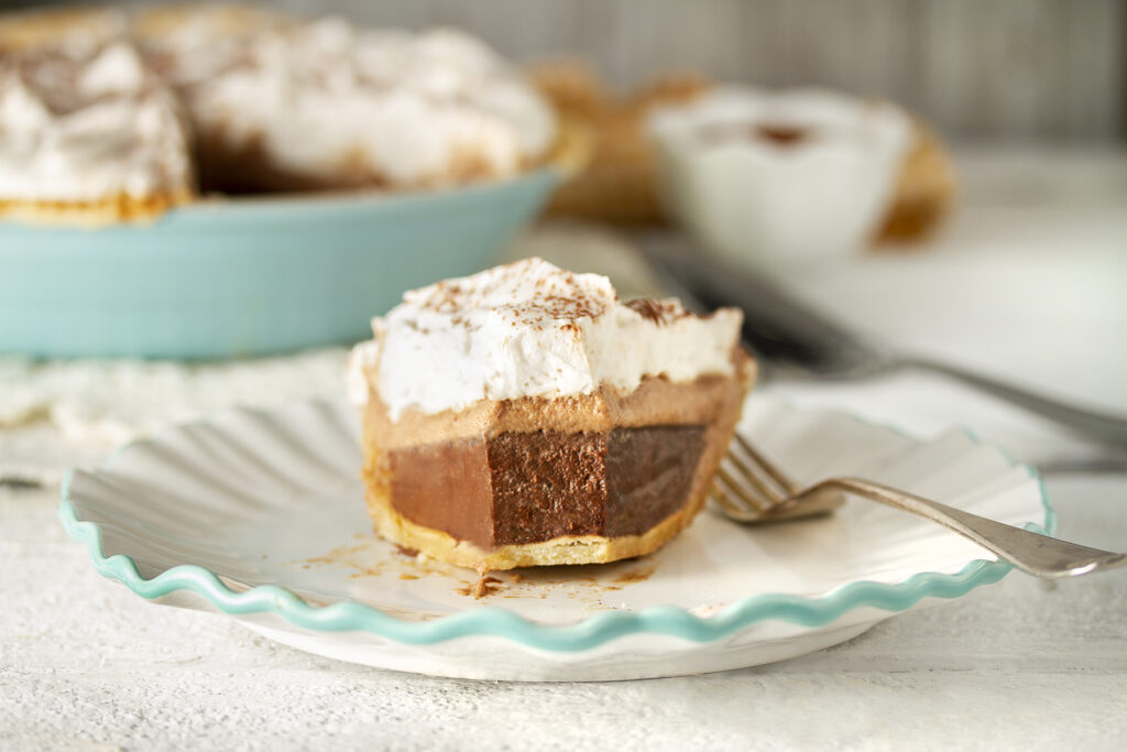 Vegan & Gluten-Free Triple Threat Mud Pie - Happy as a Yam Recipes